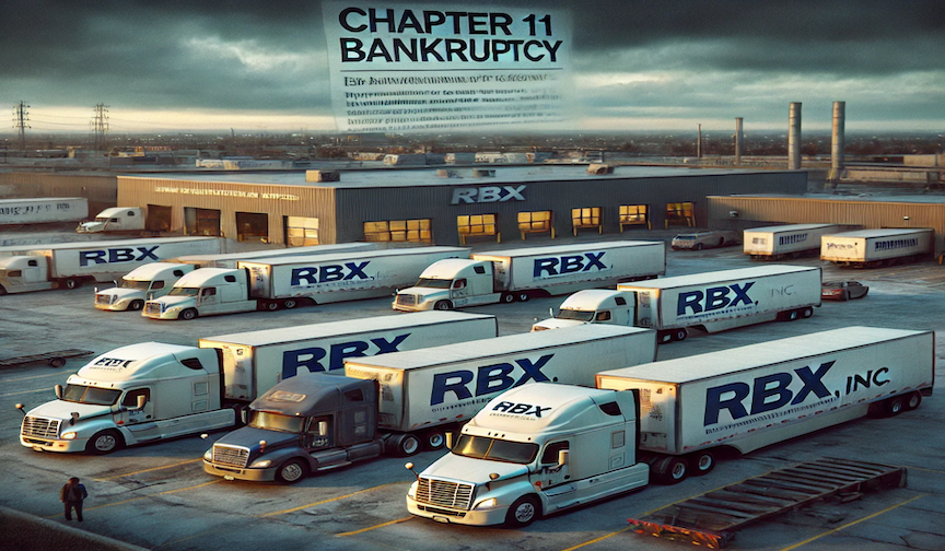 Case Summary: RBX, Humper Equipment Chapter 11