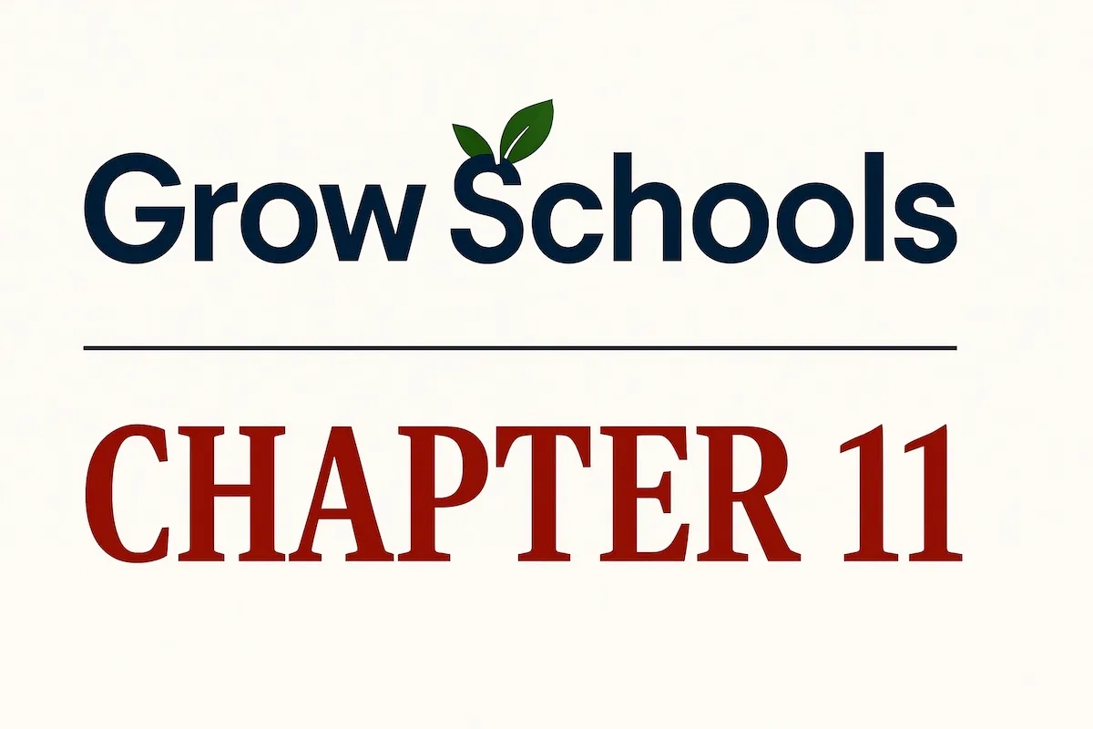 Case Summary: Grow Schools Chapter 11
