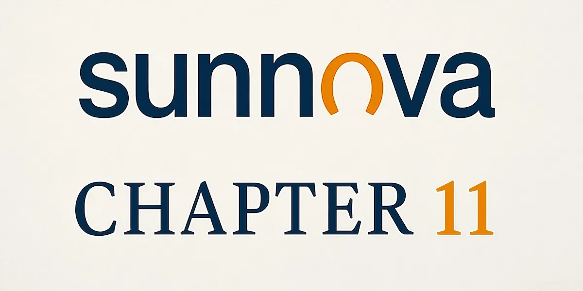 Case Summary: Sunnova Chapter 11