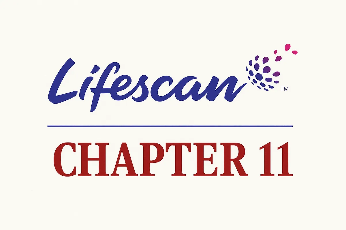 Case Summary: LifeScan Chapter 11