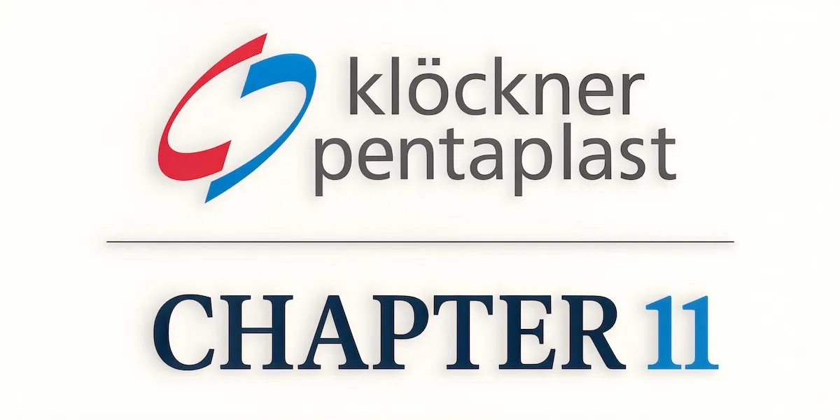 Case Summary: Klöckner Pentaplast Chapter 11