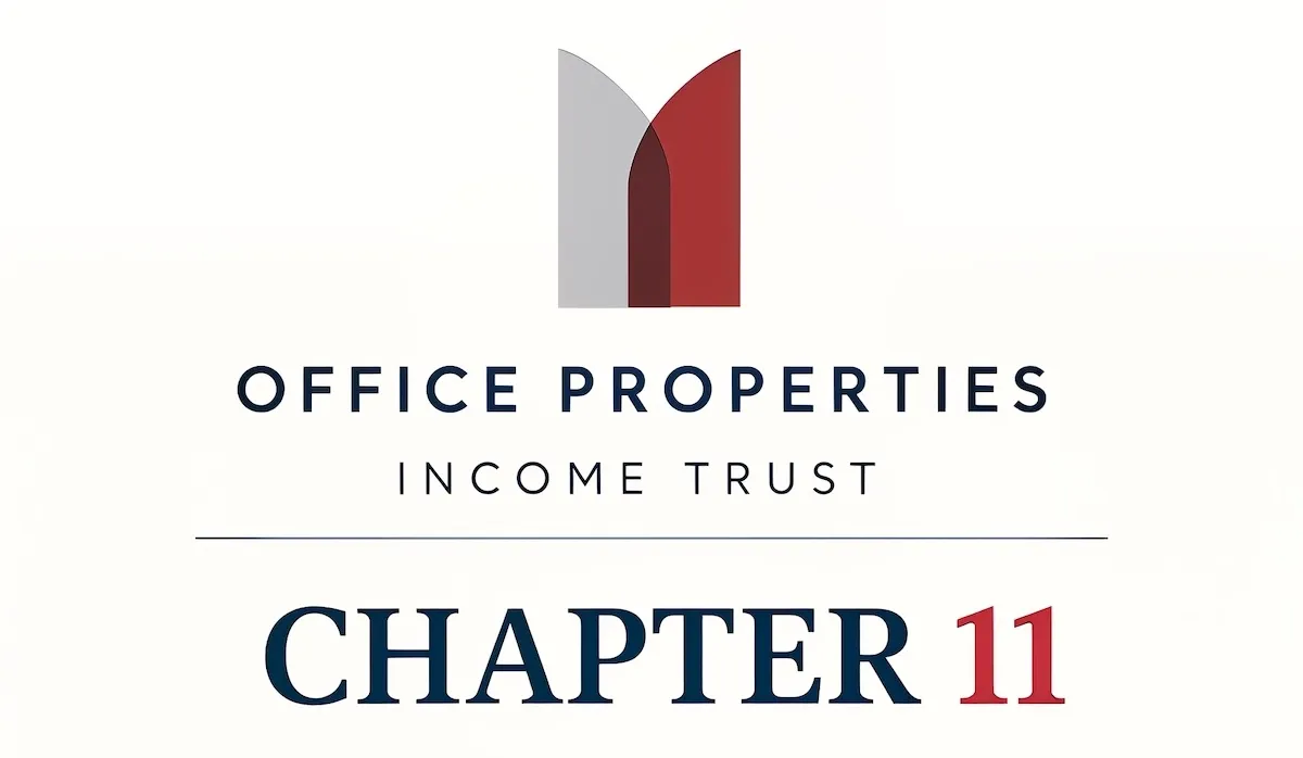 Case Summary: Office Properties Income Trust Chapter 11