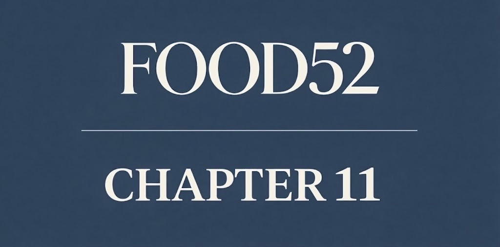Case Summary: Food52 Chapter 11