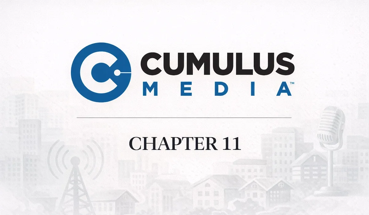 Case Summary: Cumulus Media Chapter 11