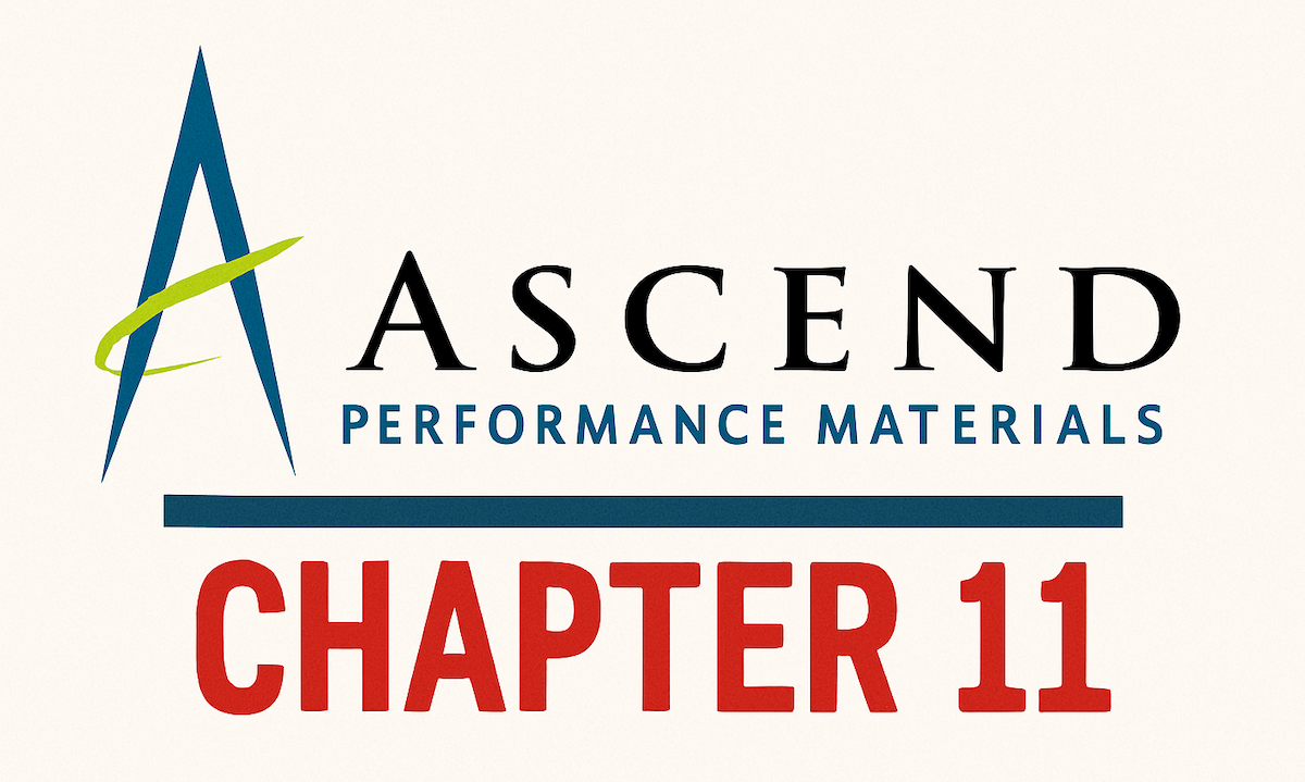 Case Summary: Ascend Performance Materials Chapter 11
