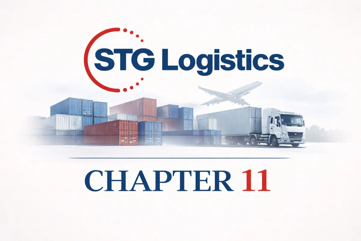 Case Summary: STG Logistics Chapter 11