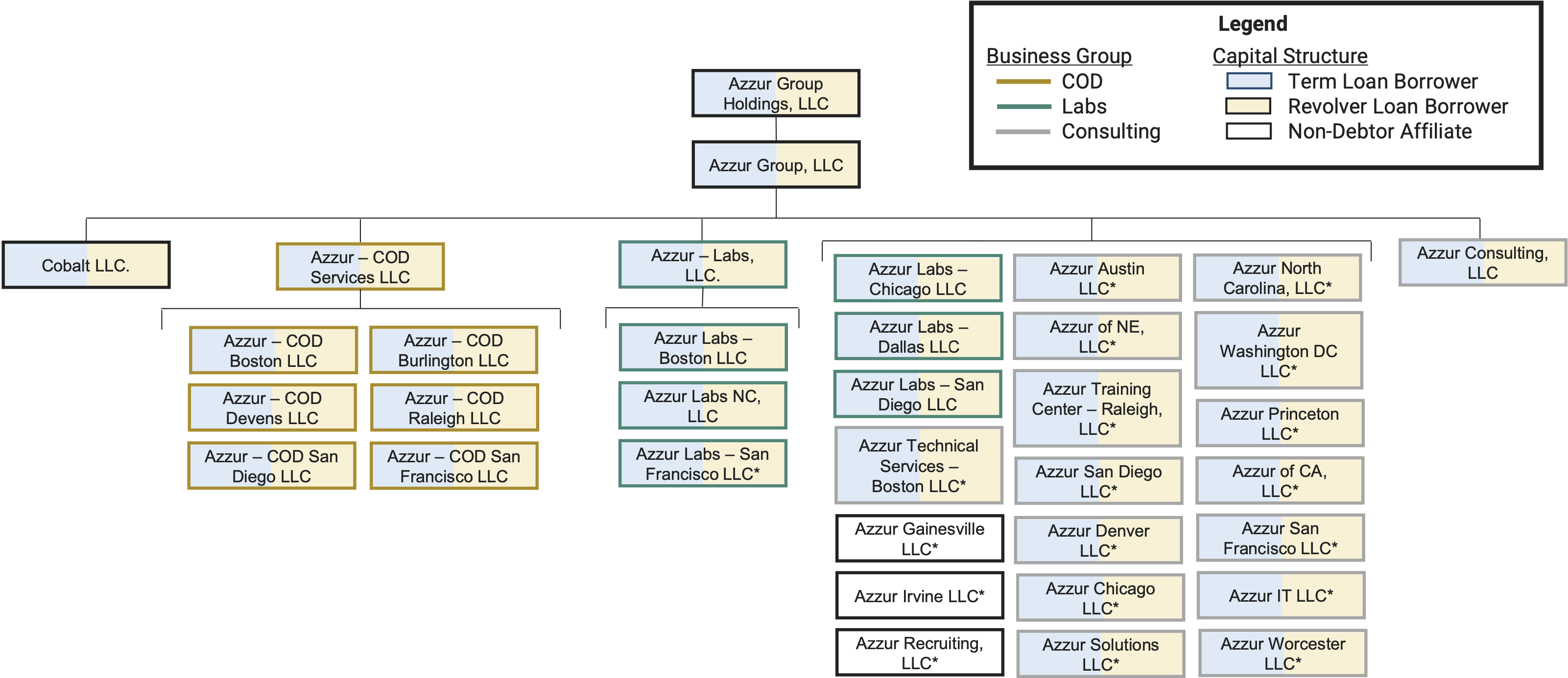 Case Summary: Azzur Group Chapter 11