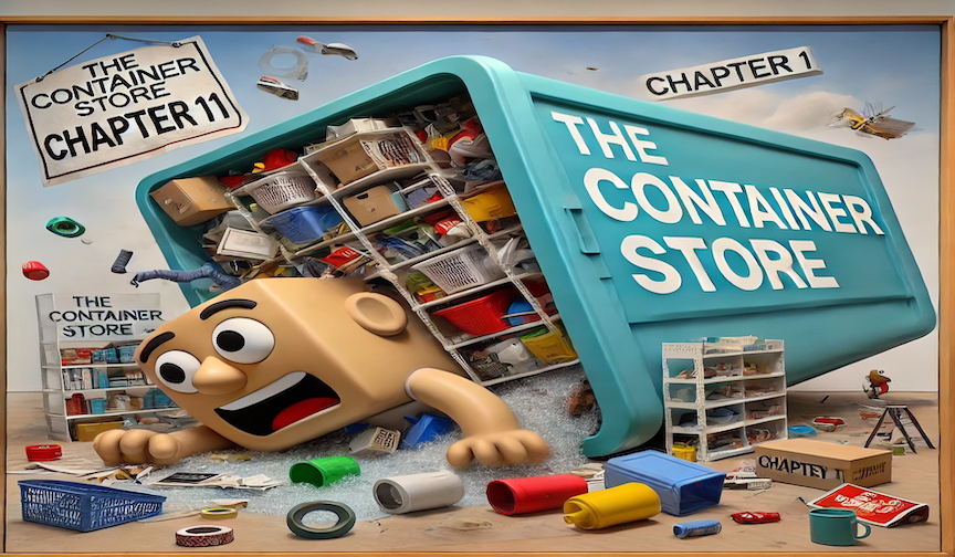 Case Summary: The Container Store Chapter 11